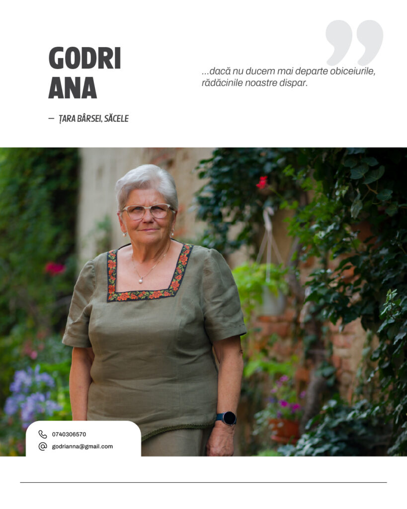 Godri Ana – De la coajă la poveste