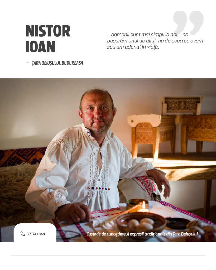 Nistor Ioan – De la coajă la poveste